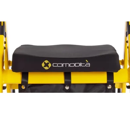 Comodita Uno All Terrain Rollator Walker with Orthopedic Seat and ...