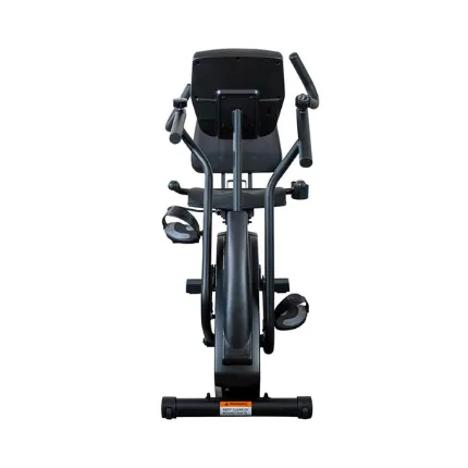 Recumbent Exercise Bike with Arm Exerciser and LCD Display - CyclePlus ...