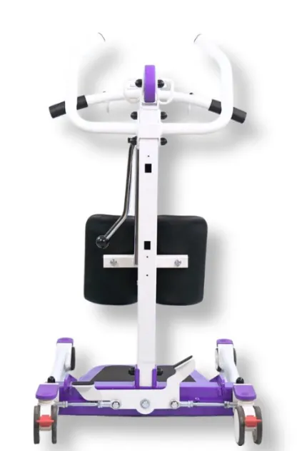 Sit to Stand Lift by Dansons Medical, 350 lb Capacity, Cushioned Knee ...