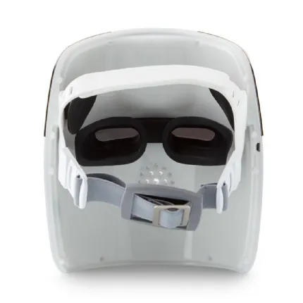 Light Therapy LED Face Mask with Near-Infrared Light Therapy and ...