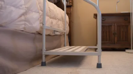 Bedroom Step and Handrail - Step 2 Bed - FREE Shipping