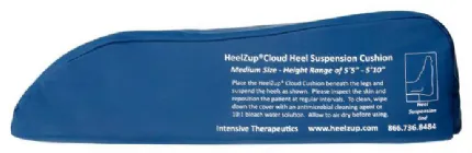 HeelZup Cloud Heel Suspension Cushion - FREE Shipping