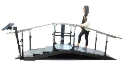 Training Stairs with Parallel Bars for Physical Therapy | Dynamic Stair ...