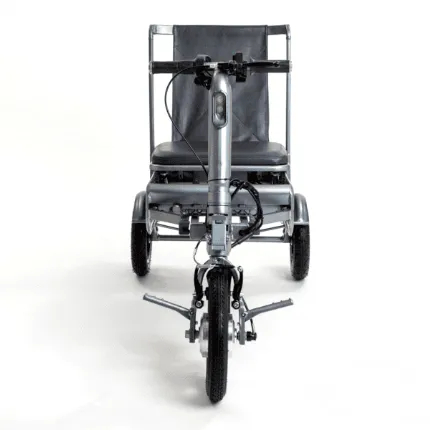 eFOLDi Explorer Foldable Mobility Scooter with 265 lbs. Capacity and 14 ...