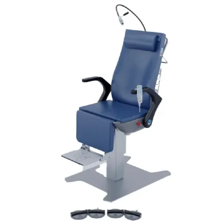 ENT Exam Chair with Powered Positioning and 400 lb Capacity, NitroCare ...