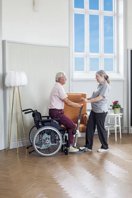 Etac Turner PRO Sit-to-Stand Patient Transfer Turning Aid