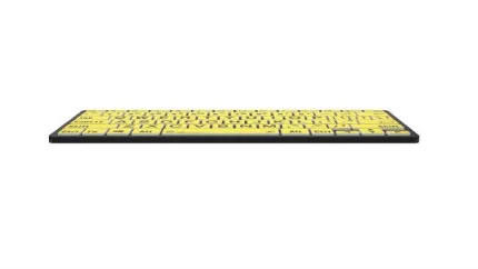 Logickeyboard LargePrint Bluetooth Mini Keyboard for PC