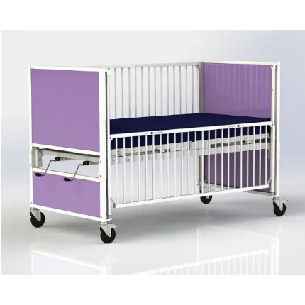 HARD Manufacturing Youth Safety Crib - 60 in. L x 36 in. W