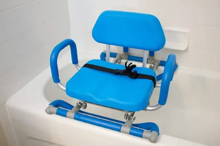HydroSlide Swivel Seat Shower and Bath Chair by Platinum Health