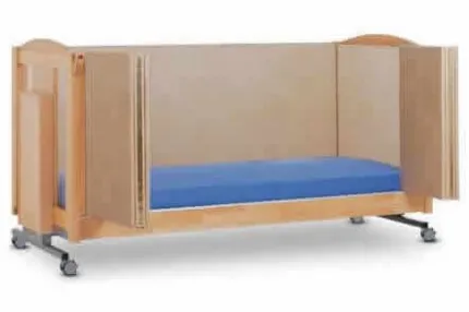 Ida Bed - Electric Adjustable Safety Bed by Kayserbetten
