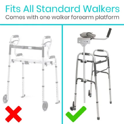 Platform Walker Attachment for Forearm Support by Vive Health
