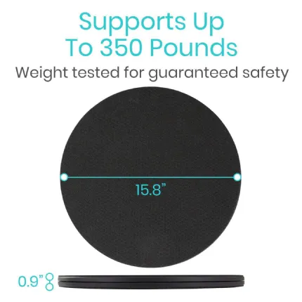 Pivot Disc for Patient Transfer - Rotating Disc with Non Slip Surface ...