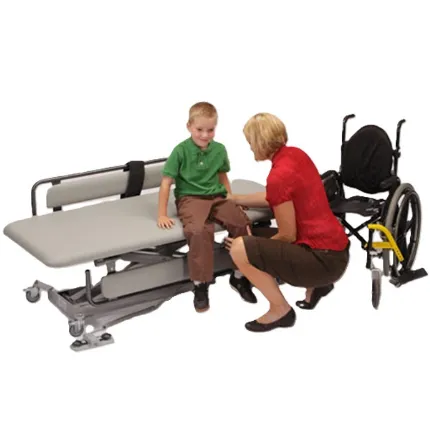 Infinity Adjustable Portable Adult Changing Table by Populas Furniture ...