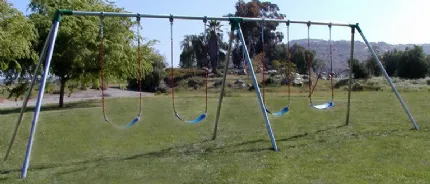 Jensen Swing Standard 10-Ft. High Residential Swing Set