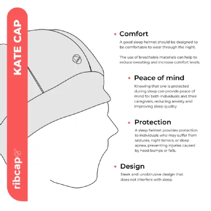 Ribcap Kate Bump Cap for Sleeping - FREE Shipping