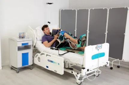 Knee CPM Machine with Wired Remote - Kinetec Spectra Essential