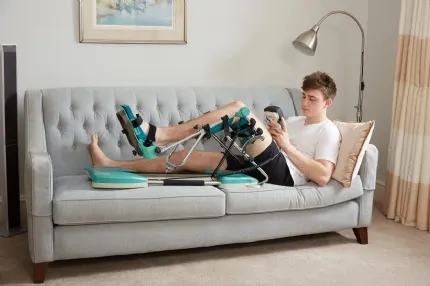 Knee CPM Machine with Wired Remote - Kinetec Spectra Essential