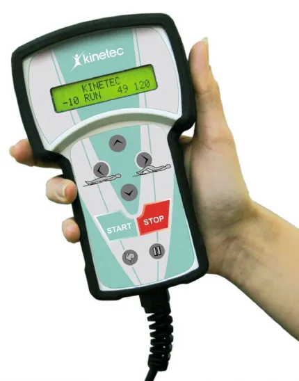 Knee CPM Machine with Wired Remote - Kinetec Spectra Essential