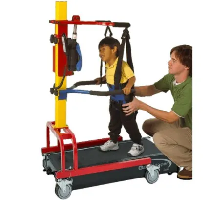 Adjustable Pediatric Gait Trainer for Balance and Gait Improvement ...