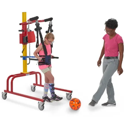 Pediatric Gait Trainer with Powered Adjustment - LiteGait 200MX from ...