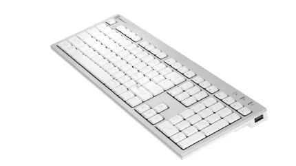 Braille Keyboard for Mac Computers with USB Hubs - ALBA Slimline from ...