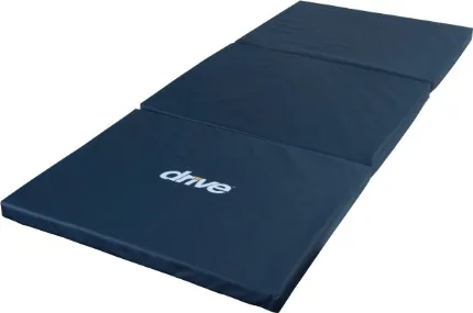 Drive Medical Tri Fold Bedside Mat with High Density Foam