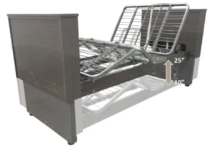 Upscale Home Hospital Bed | Med-Mizer Retractabed-Variable by Med-Mizer