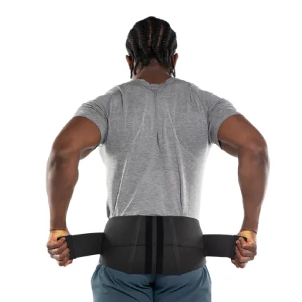 Back and Pelvic Support Belt with Targeted Compression for Men by OPTP