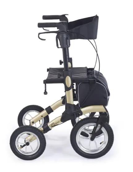 All Terrain Rollator Comodita Tipo - Portable Rolling Walker with ...