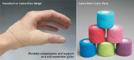 Dema Wrap Self Adherent Cohesive Compression Bandage