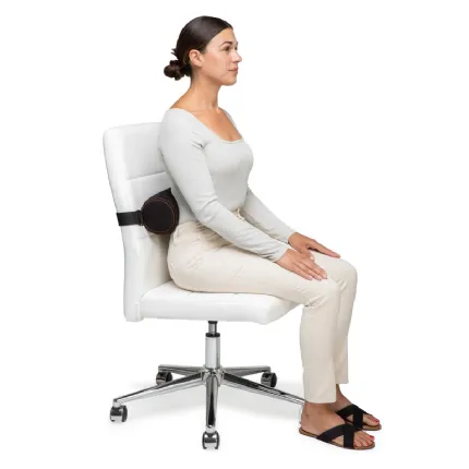 Firm Lumbar Pillow for Back Support - Original McKenzie Signature ...