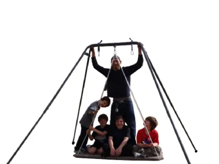 Homestand Portable Swing Frame DISCOUNT SALE - FREE Shipping