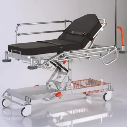 Hospital Gurney Bed for Children - Pediatric Transport Stretcher ...