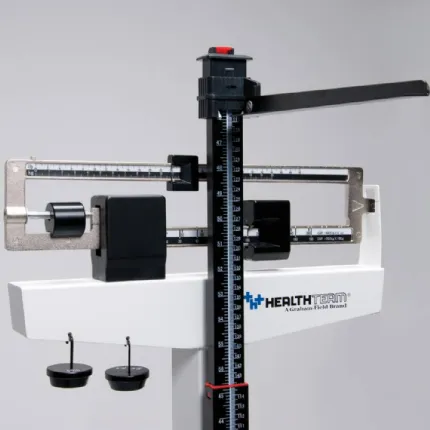 Hospital Weight Scale | Mechanical Beam Physician Balance Scale with ...