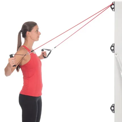 OPTP Exercise Band Wall Mount - Resistance Band Wall Anchor Kit by Bob ...