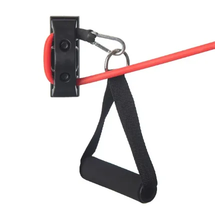 OPTP Exercise Band Wall Mount - Resistance Band Wall Anchor Kit by Bob ...
