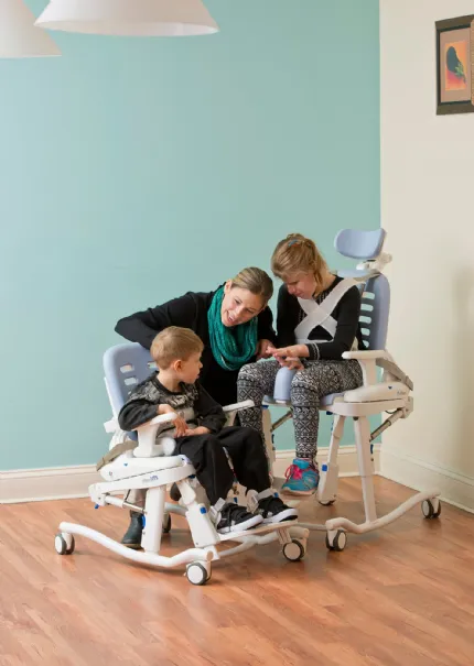 Rifton LARGE HTS Hygiene and Toileting System