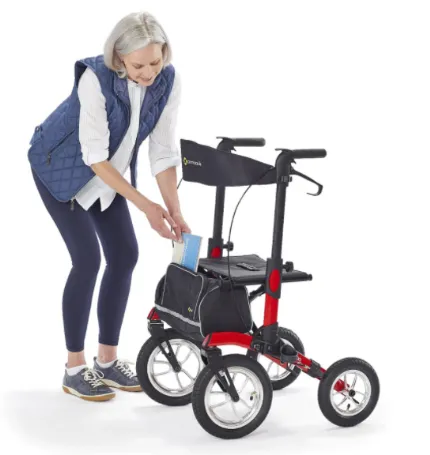 All Terrain Rollator Comodita Tipo - Portable Rolling Walker with ...