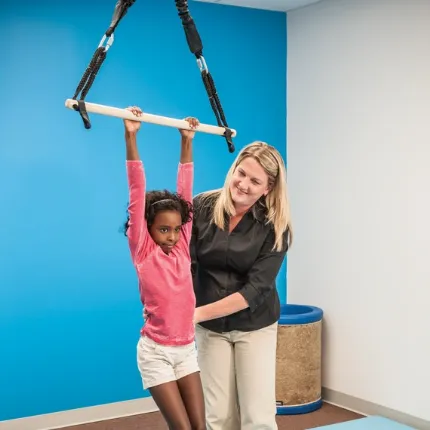 2-in-1 Frog Swing Kit for Motor Planning Skills