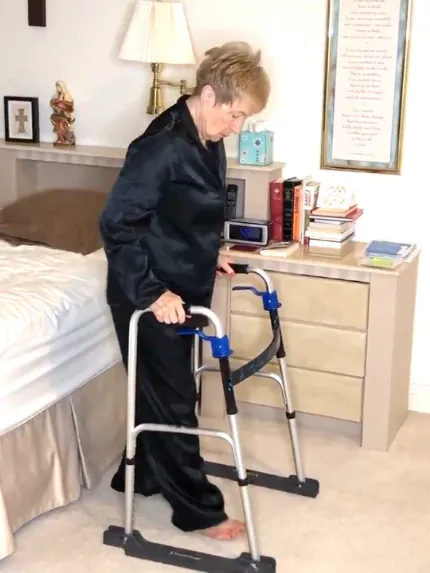 Stabilized Steps: Stability Glider Stabilizers for Walkers