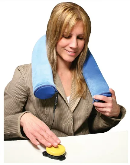 Tubular Vibroacoustic Therapy Device with 2 Speeds by Enabling Devices