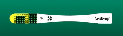 NexTemp Single-Use Individually Wrapped Thermometers