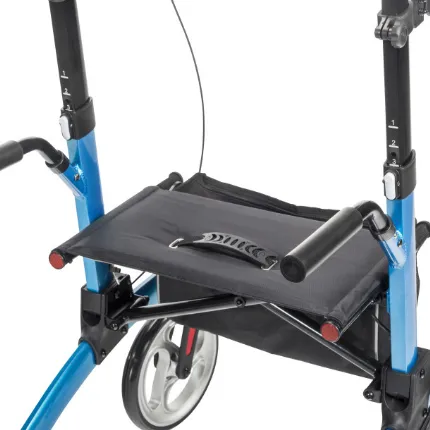 Drive Medical Elevate Upright Walker with Seat - Forearm Support ...