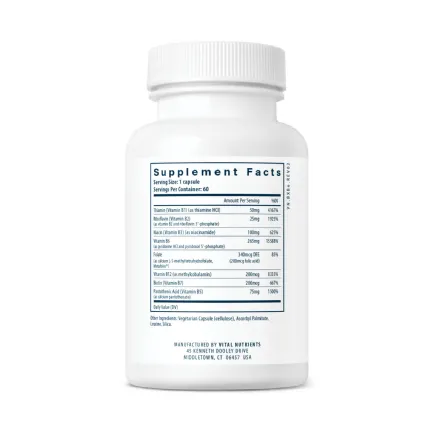 B6 Plus B-Complex Vitamin Supplement