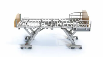 Invacare Hospital Bed Fully Adjustable with Backlit Handheld Control ...