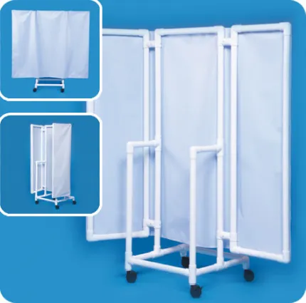 IPU 3 Panel Fold-in Privacy Screen with PVC Frame