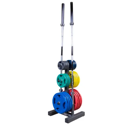 Body-Solid Olympic Weight Tree FOR SALE - FREE Shipping