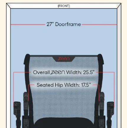 The Zeen Walker Wheelchair | Mobility Aid