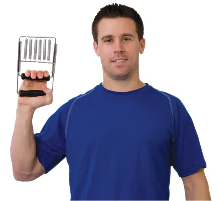 6 Spring Hand Strengthening Resistance Grip