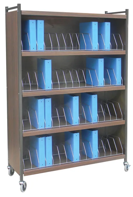 Large Vertical Cabinet Style Chart Racks